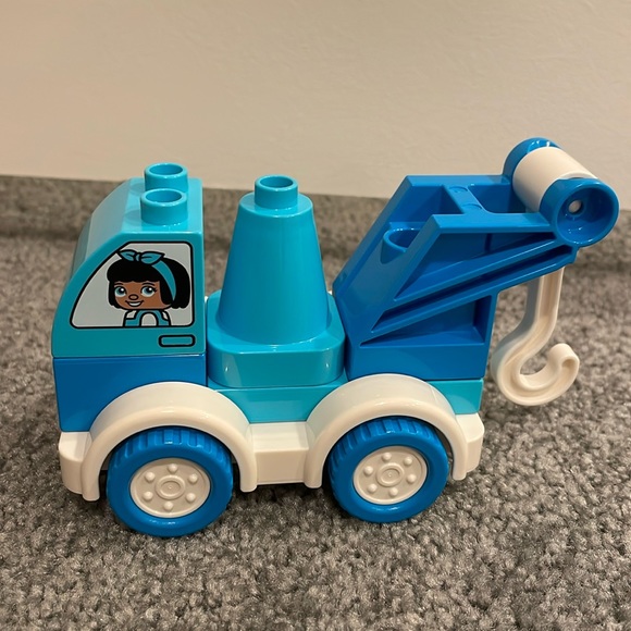 Lego | Toys | Lego Duplo Blue Truck | Poshmark